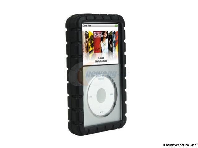 Speck Products ArmorSkin Black Case For iPod classic IC-BLK-TSA ...