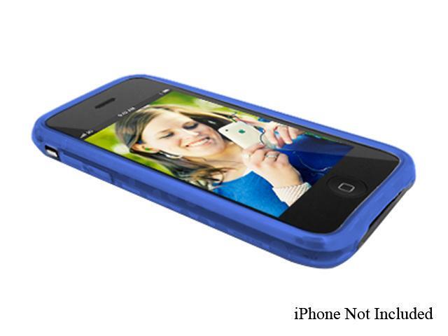 iFrogz Soft Gloss Case Blue for iPhone 3G/3GS (IPHONE3G-SG-BLU ...