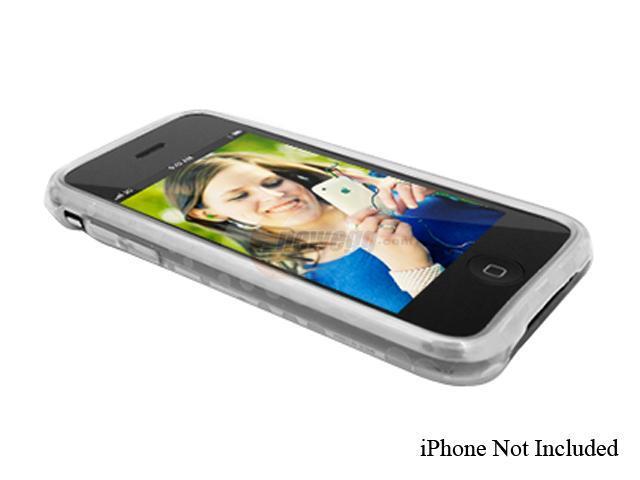 iFrogz Soft Gloss Case Clear for iPhone 3G/3GS (IPHONE3G-SG-CLR ...