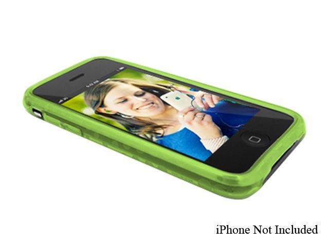 iFrogz Soft Gloss Case for iPhone 3G/3GS Green (IPHONE3G-SG-GRN ...