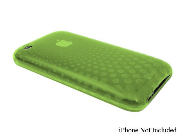 iFrogz Soft Gloss Case for iPhone 3G/3GS Green (IPHONE3G-SG-GRN ...