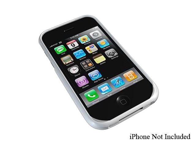 iFrogz Silicone Wrapz Skin Clear for iPhone 3G/3GS (IPHONE3G-CLR ...