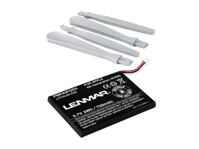LENMAR Battery For Apple iPod 4th Generation & U2 20GB Edition Model ...