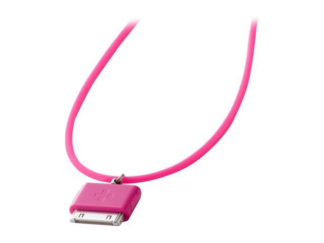 Simplism DockStrap Dock Connected Neck Strap for iPod/iPhone TR-DSI-PK ...