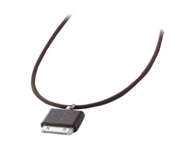 Simplism DockStrap Dock Connected Neck Strap for iPod/iPhone TR-DSI-BR ...