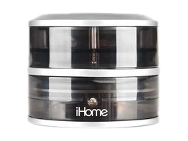 iHome iHM60GY Rechargeable Mini Speaker (Translucent Gray) - Newegg.com