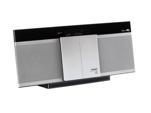 Sharp Slim Micro System with Docking Slot and Airplay - DK-KP95P ...