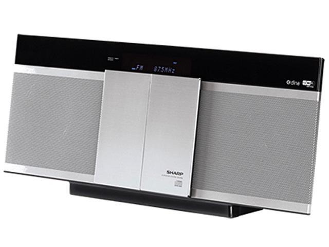 Sharp Slim Micro System with Docking Slot and Airplay - DK-KP95P ...