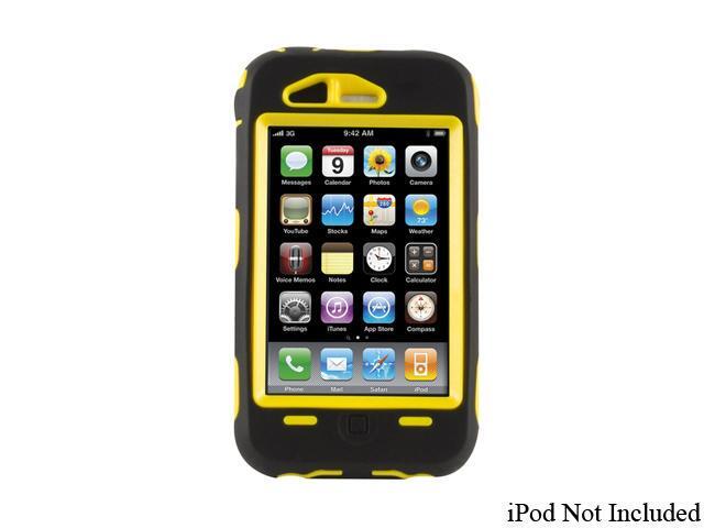 Open Box: OtterBox Black/Yellow Defender Case For iPhone 3G 1942-05.5 ...