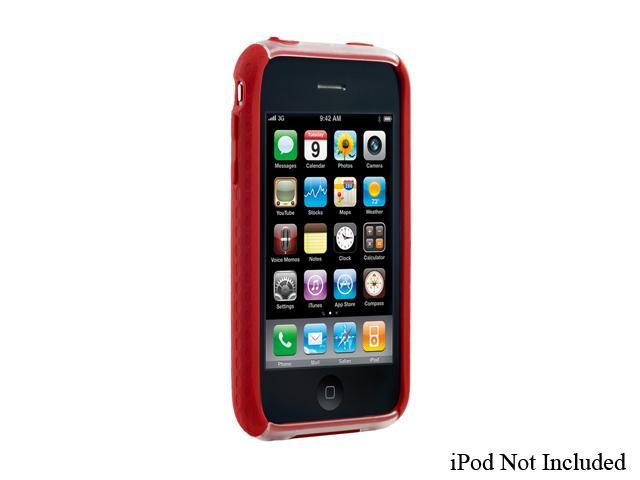 Otterbox Red Commuter TL Case for iPhone 3G/3GS (APL5-IPH3G-38-C5OTR ...