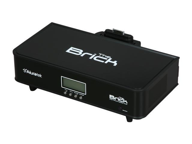 Aluratek ABS01F "Brick" iPod/iPhone Speaker Dock with Built-In ...