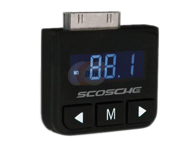Scosche tuneFREQ Wireless FM Transmitter for iPod & iPhone FMTD2 ...