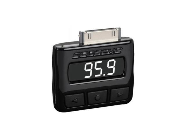 Scosche tuneFREQ RDS Wireless FM Transmitter with RDS for iPhone & iPod ...