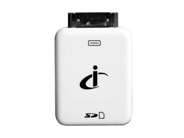 iConcepts iAlbum SD and Memory Stick Card Reader for iPod (White ...