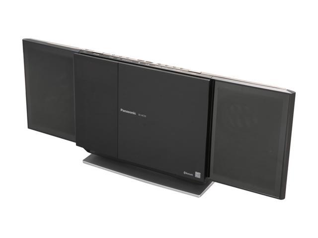 Panasonic Compact Stereo System SC-HC55 - Newegg.com