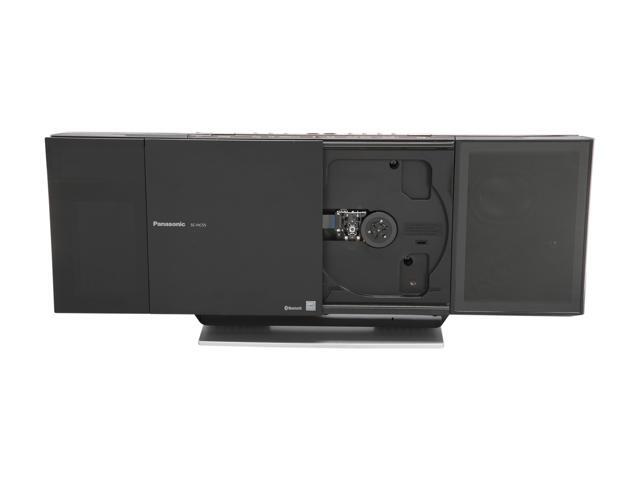 Panasonic Compact Stereo System SC-HC55 - Newegg.com