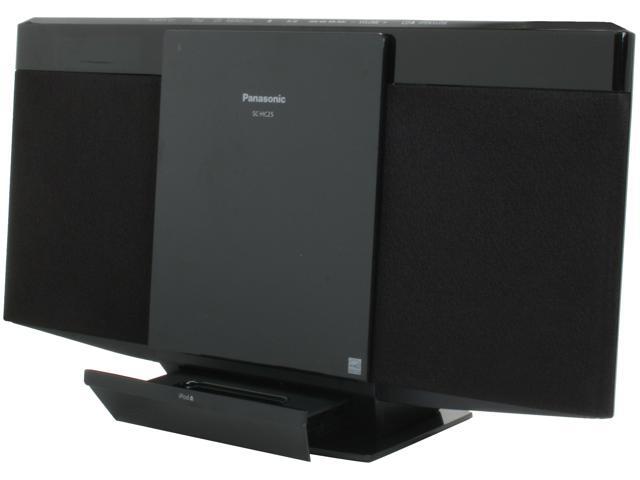 Panasonic Compact Stereo System SC-HC25 - Newegg.com