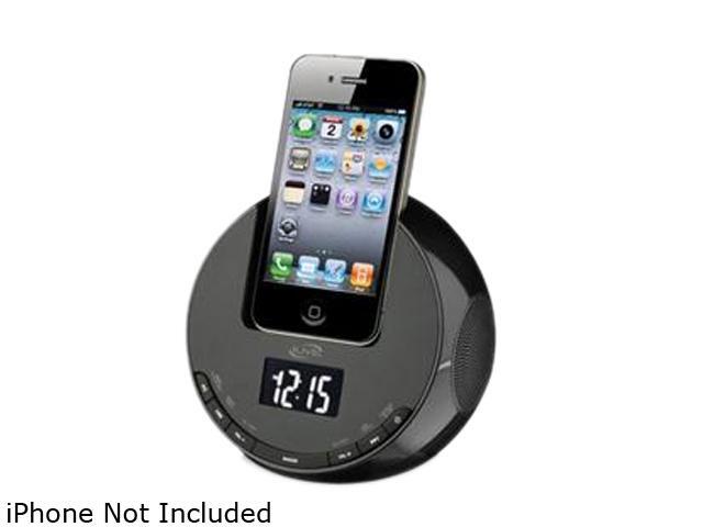 iLive Clock Radio for iPod and iPhone ICP101B - Newegg.com