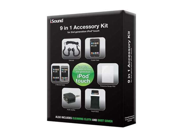 i.Sound 9 In 1 Accessory Kit For iPod Touch 2nd Gen DGIPOD-1401 ...