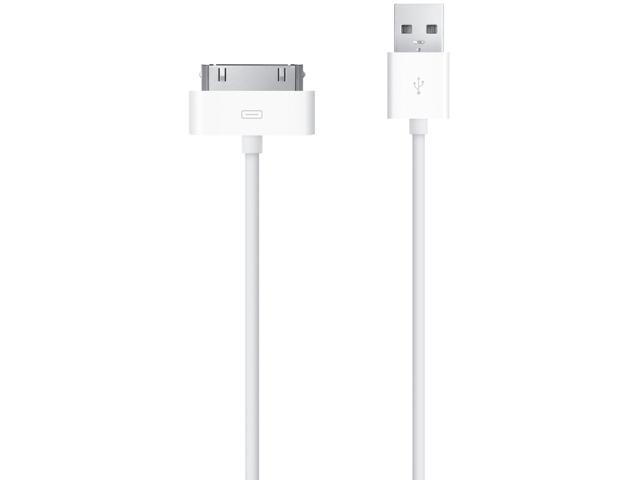 Apple - Dock Connector to USB Cable (OEM) - Newegg.com