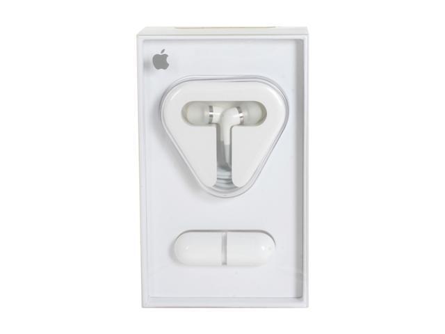 Apple - In-Ear Headphones w/ Remote and Mic - Newegg.com