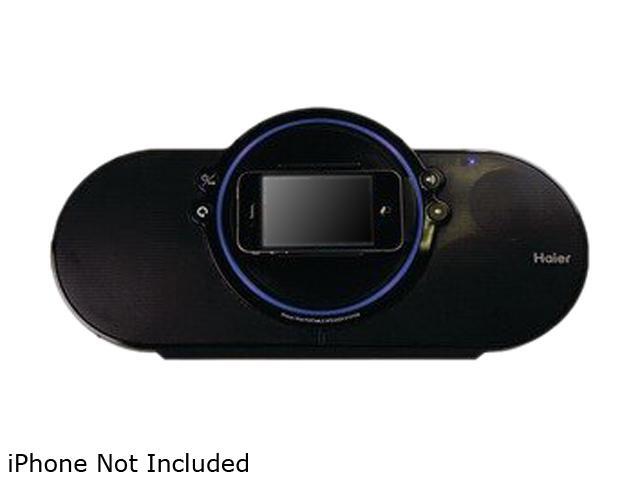 Haier America Trading iPod/iPhone Flow Docking System IPDS-10 - Newegg.com