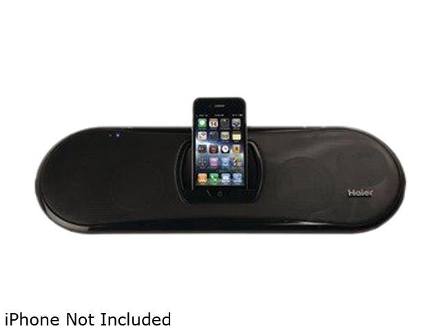Haier America Trading Move Portable Docking System for iPhone and iPod ...