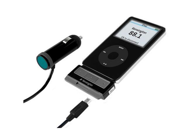 Kensington QuickSeek FM Transmitter for iPod Model K33384US - Newegg.com