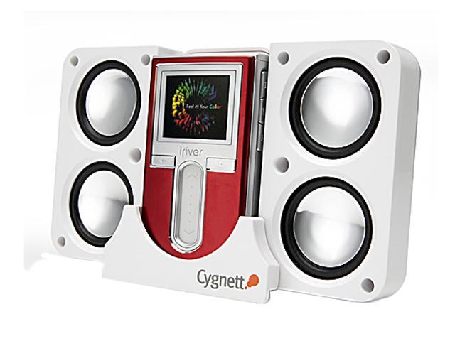 Cygnett Groove Cube Portable Speakers For iPod Model CY-3-GC - Newegg.com
