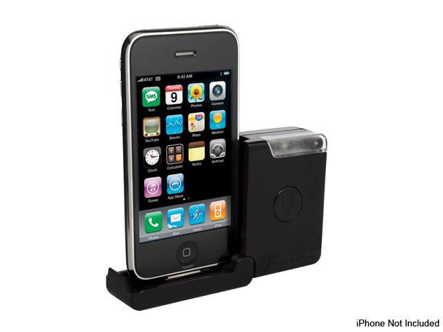 SCOSCHE Java Black Home Charger with Nightlight (Black case) IPHCBK ...