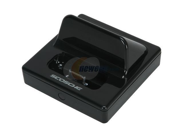 SCOSCHE soundVIEW Audio/Video Charging dock for iPod Model IPAVDOC ...
