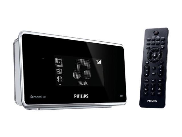 PHILIPS Streamium Network Music Player with 3.0" B&W Display NP1100/37 ...