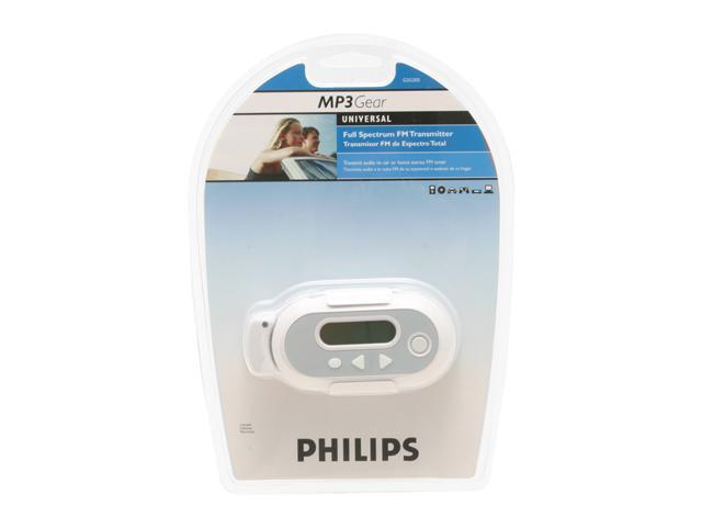 PHILIPS Full Spectrum FM Transmitter G2G302 - Newegg.com