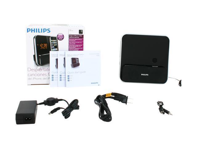 PHILIPS Docking Entertainment System for iPhone/iPod DC315/37 - Newegg.com