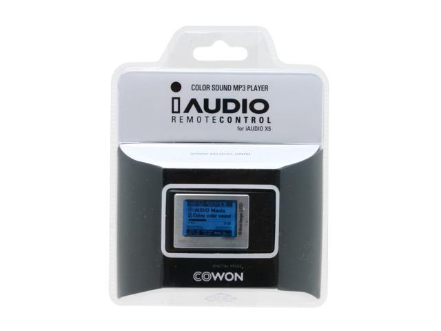 iAUDIO Remote Control for iAUDIO X5, X5L AX5RT-BL - Newegg.com