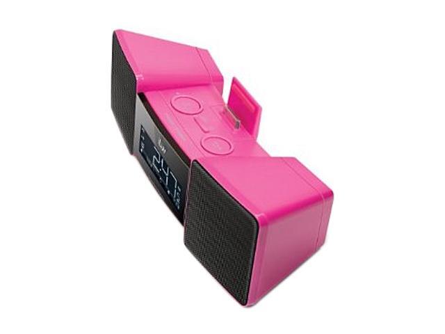 iLuv Vibro II Alarm Clock (Pink) with Shaker for iPhone / iPod iMM155 ...