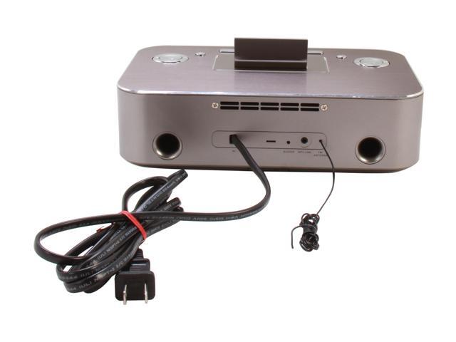 Philips DC290/37 30-Pin iPod/iPhone Alarm Clock Speaker Dock - Newegg.com