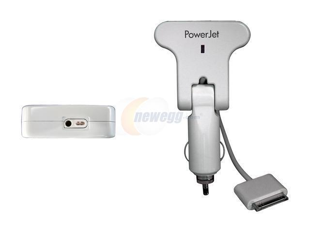 ABT iJet Powerjet for ipod with 30 pin dock connector Model PWRJET-W ...