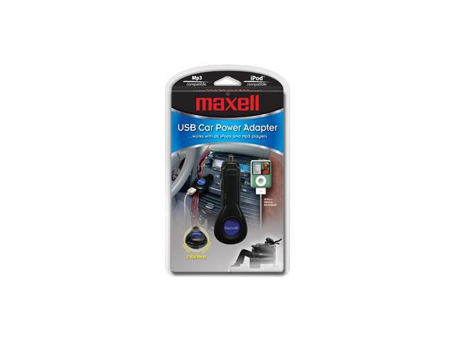 maxell USB Car Power Adapter P-11 2G - Newegg.com