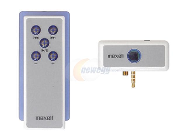 maxell iPod Remote Control P-1 Model 191201 - Newegg.com