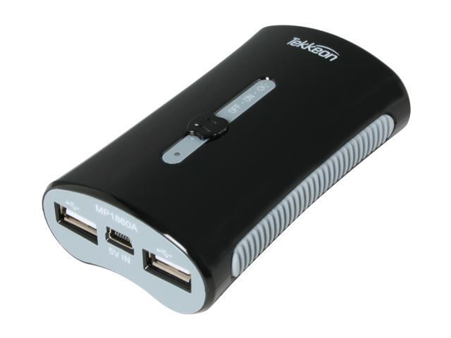 Tekkeon TekCharge Dual Port Power Pack MP1860A - Newegg.com
