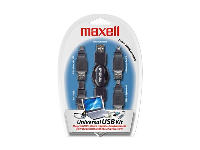 maxell Universal USB Charging Kit USBK-1 (190396) - Newegg.com