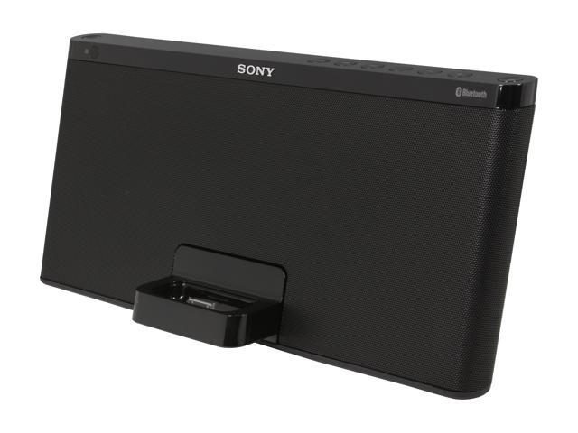 Sony RDP-X60iP Bluetooth Speaker Dock Compatible w/ most iPods, iPhones ...