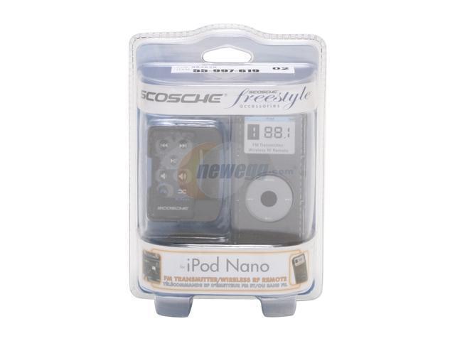 SCOSCHE Nano RF Remote control with Built in FM transmitter Model NRFM ...