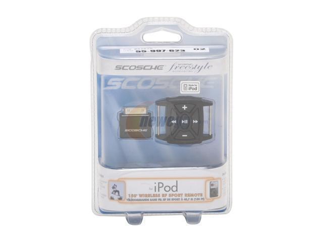 SCOSCHE iPod & Nano Wireless RF Sport Remote Model IPNRFS - Newegg.com