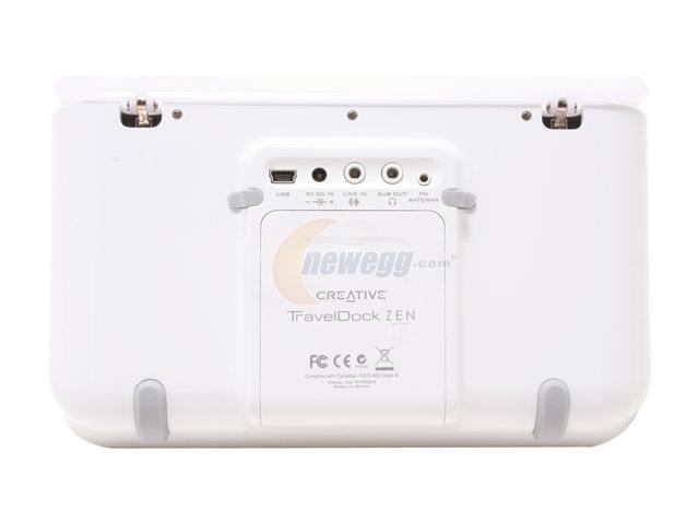 Creative TravelDock Zen Micro Speaker - Newegg.com