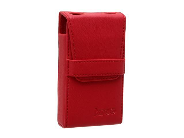 Kroo Soho Series Red iPod Mini Case Model DMVLM028 - Newegg.com