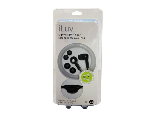 iLuv "In-ear" Earphone for Your iPod and Many Other Audio Devices ...