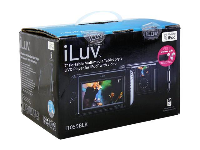 Open Box: iLuv Portable Multimedia Tablet-Style DVD Player with 7 ...
