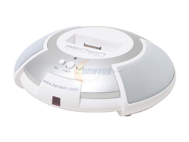 BENWIN iPod Speaker system (Gray) Model iChoice - Newegg.com
